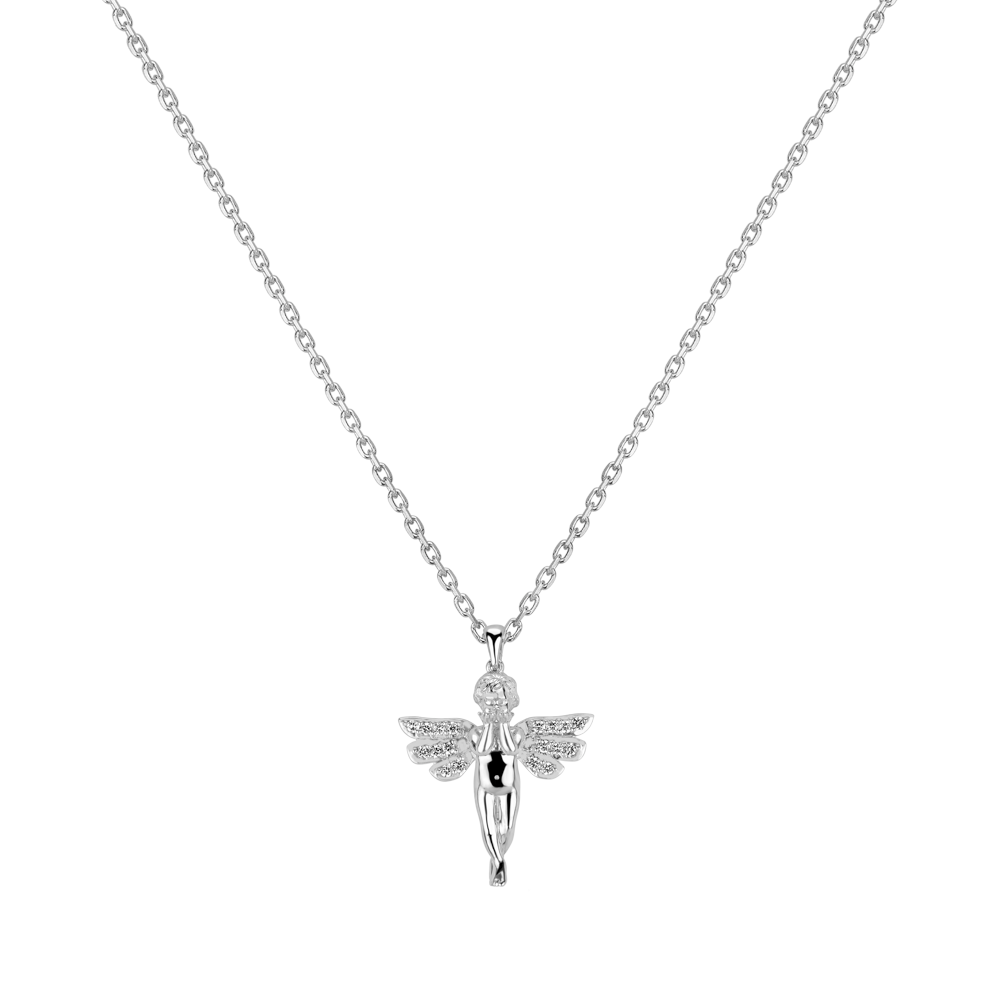 Přívěs s diamanty Glossy Angel | ALO